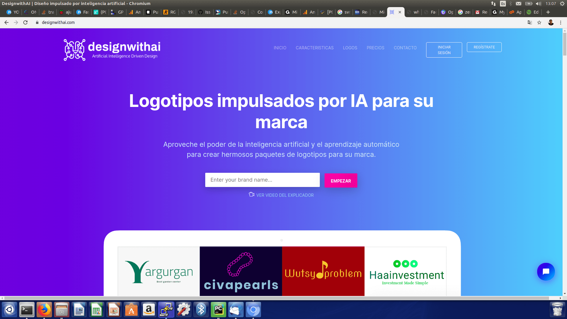 Diseñar logos ahora es mas sencillo con la Inteligencia Artificial