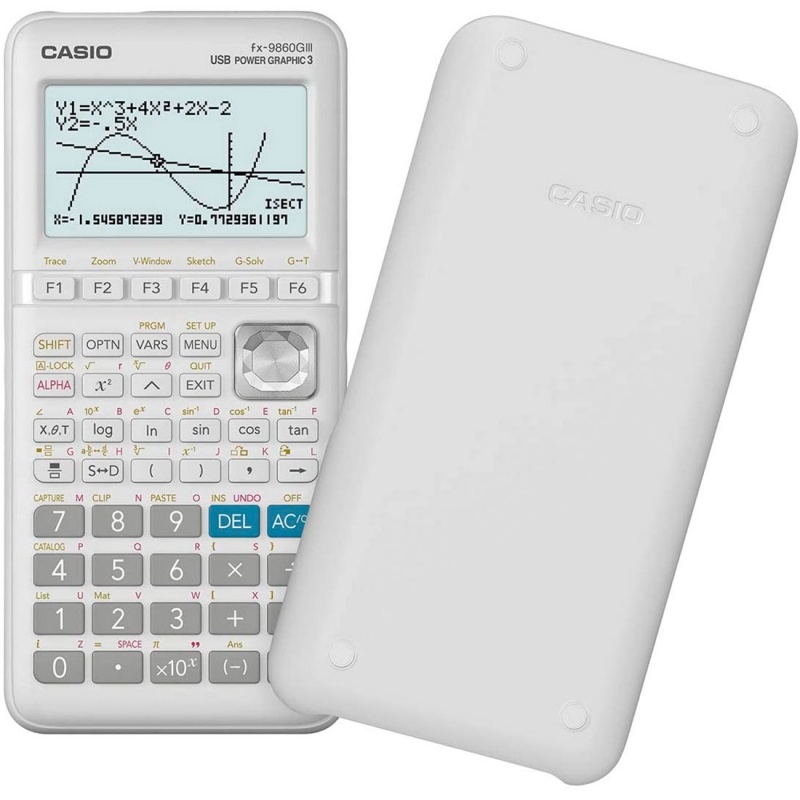 Esta es la calculadora de CASIO en la que es posible programar en Python