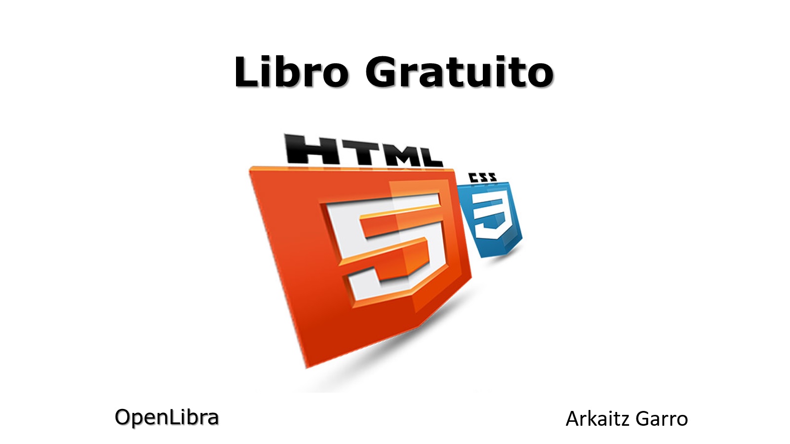 Libro Gratuito de HTML5: De 0 a Experto