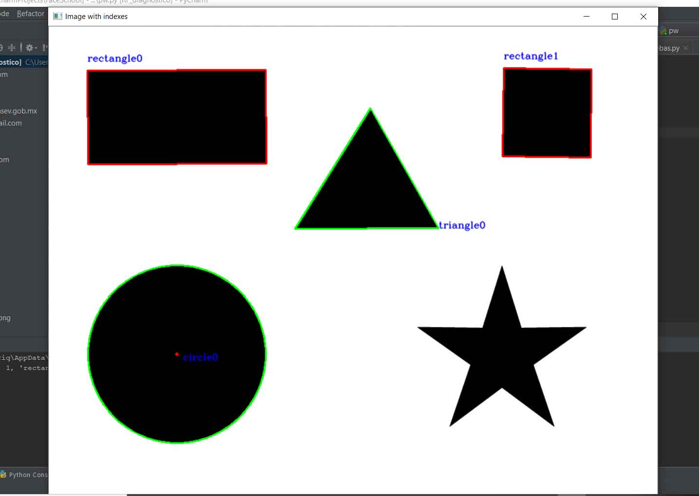 Tutorial: Detección y conteo de formas geométricas usando Python