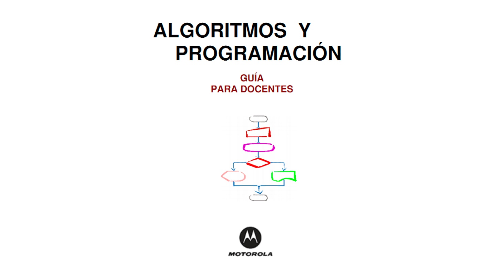 Algoritmos y Programación – Guía Gratuita para Docentes