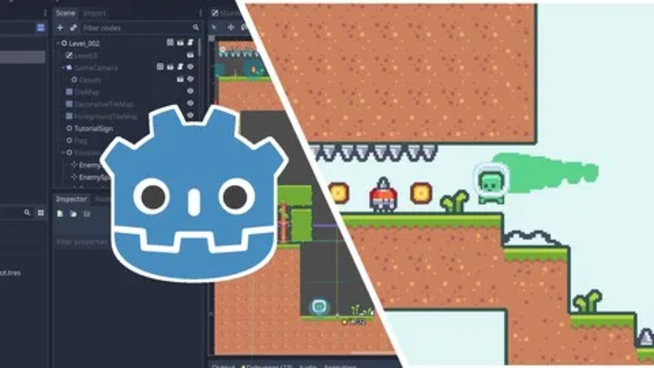 Cupón Udemy: Curso completo de creación de videojuegos 2D usando Godot ...