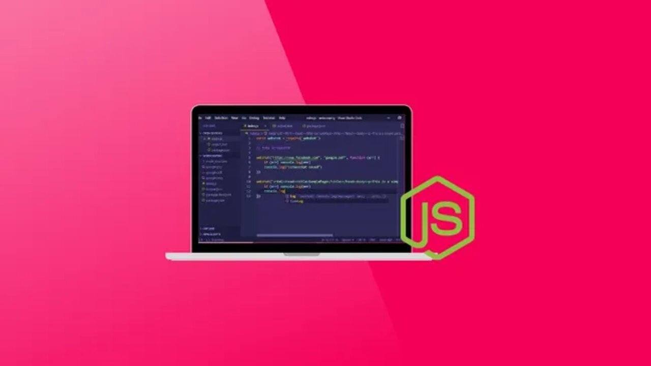 Curso en español de JavaScript desde cero con NodeJS GRATIS por tiempo limitado