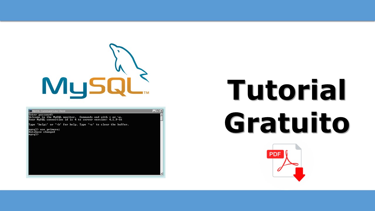 Tutorial Gratis de MySQL para Principiantes