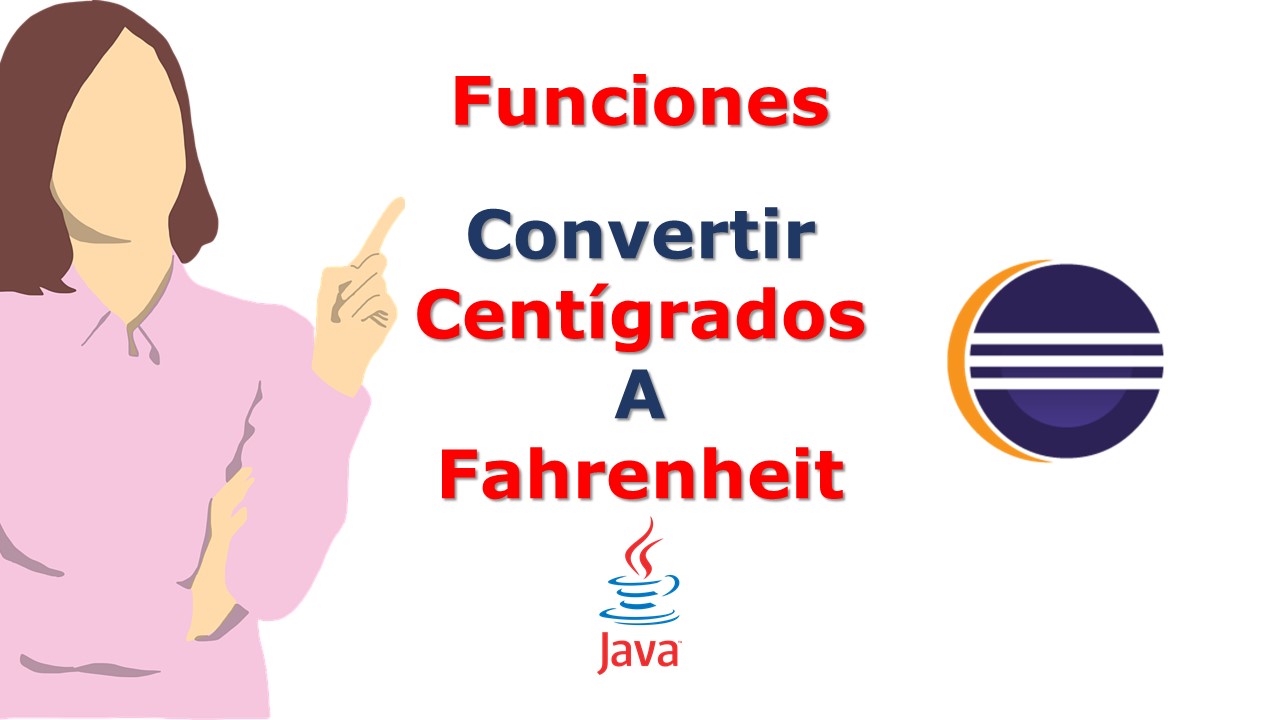 Funciones en Java Convertir Centígrados a Fahrenheit