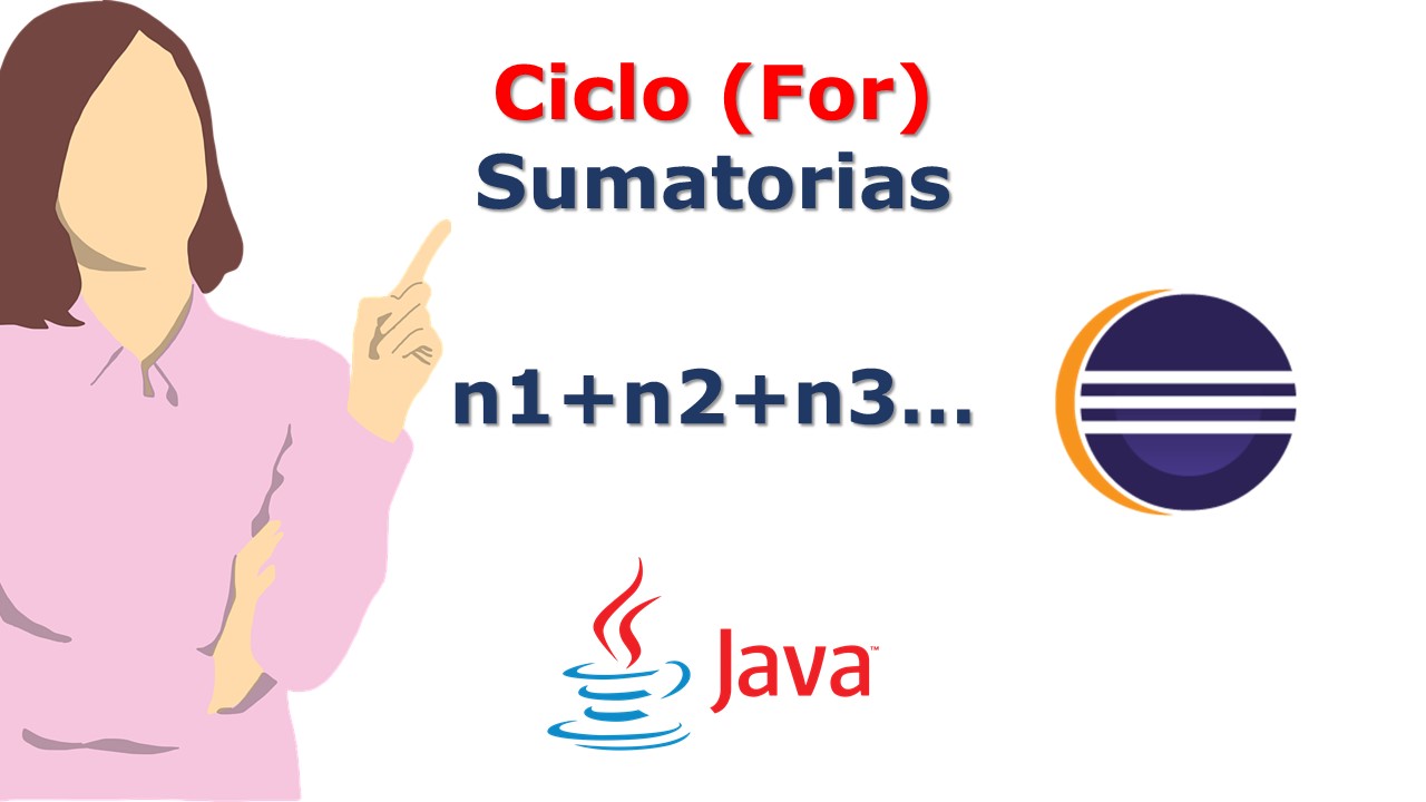 Tutorial Java Pedir 10 números e imprimir la suma total