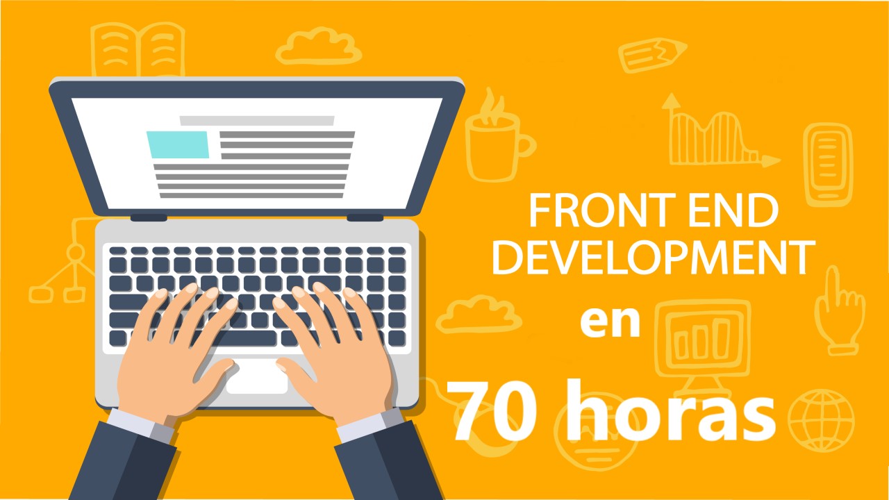 Domina el desarrollo Frontend con este curso gratis de 70 horas