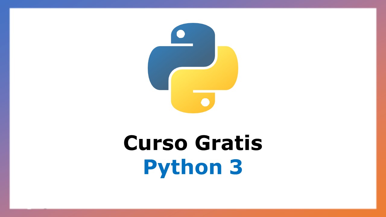Curso Gratis de Python 3
