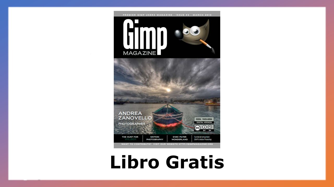 GIMP Magazine #3 – Libro Gratis