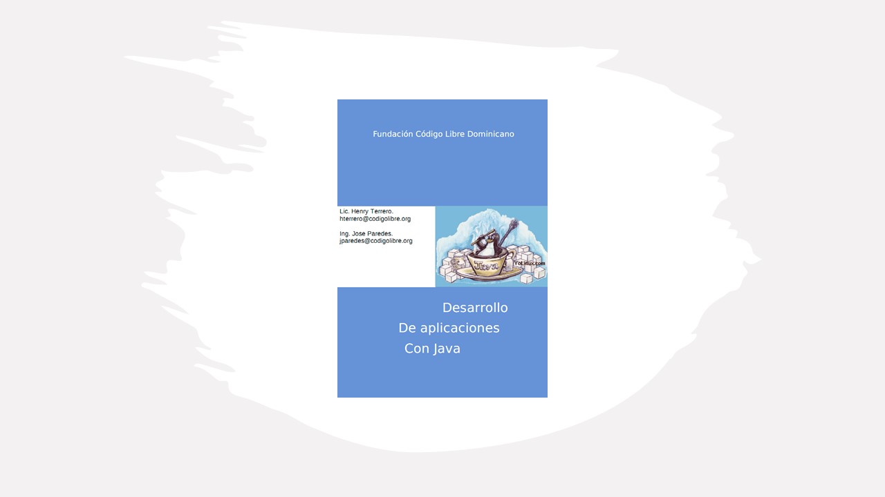Desarrollo de Aplicaciones con Java – Libro Gratis
