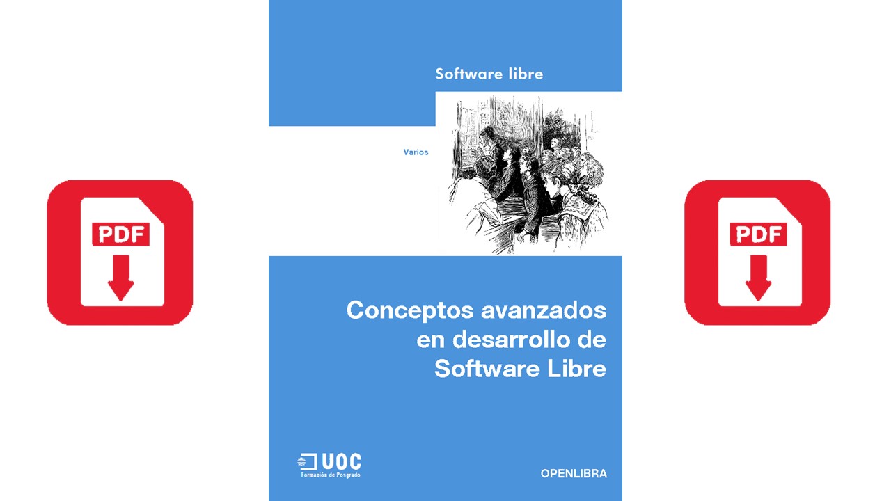 Conceptos Avanzados en Desarrollo de Software Libre – Libro Gratis