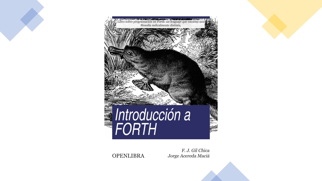 Libro de Introducción a Forth Gratis
