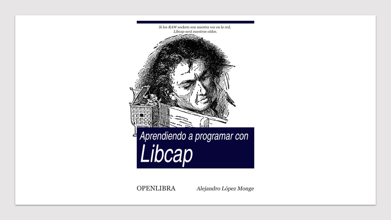 Libro de Aprendiendo a Programar con Libpcap Gratis