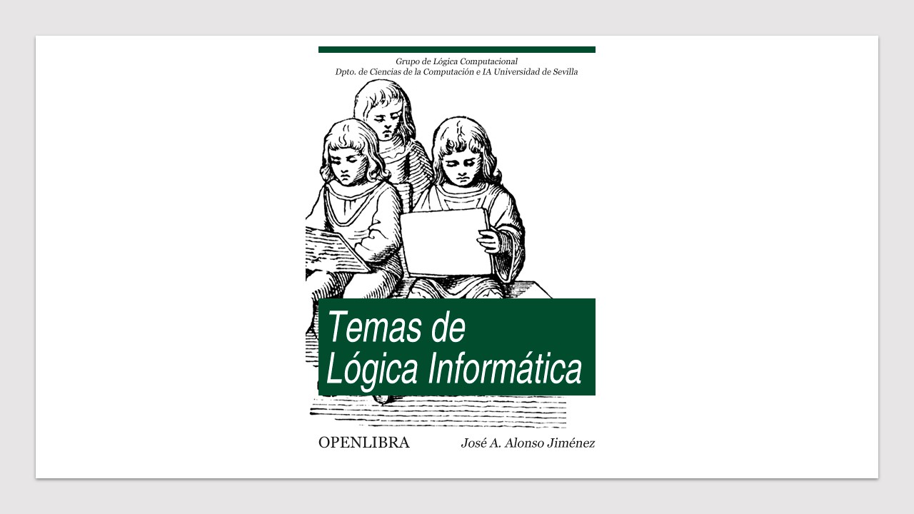 Libro de Temas de Lógica Informática Gratis