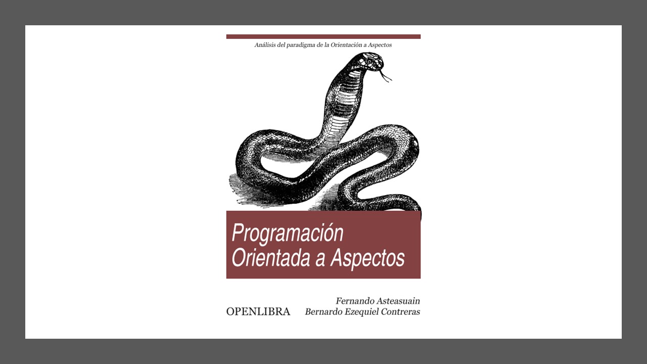 Programación Orientada a Aspectos – Libro Gratis