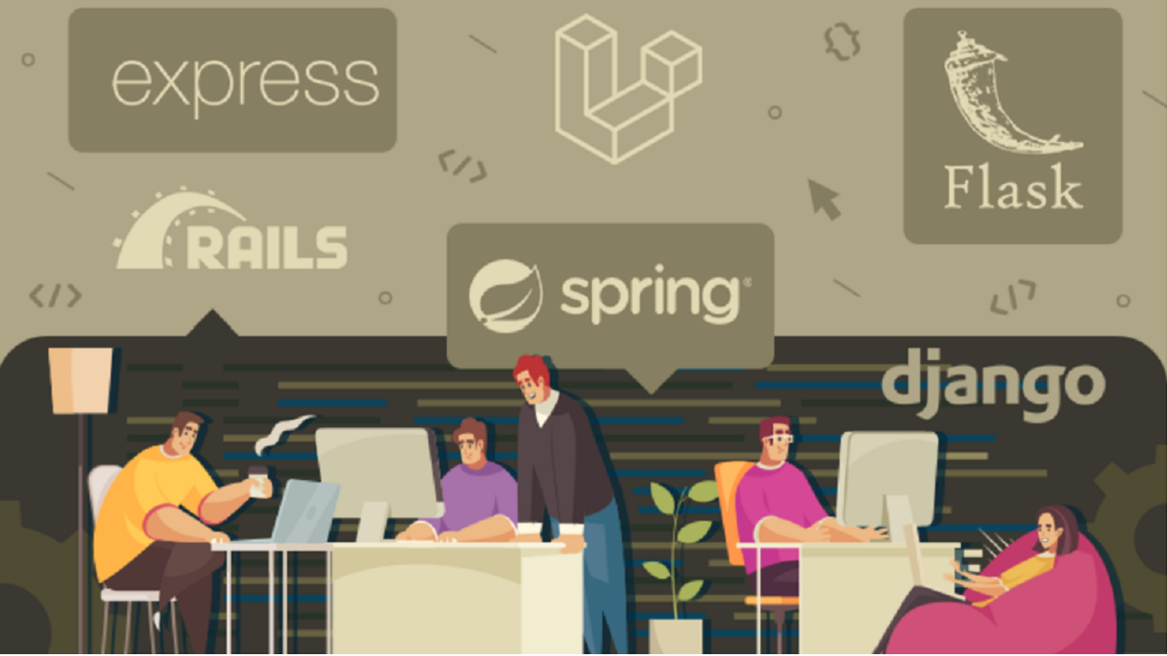 6 frameworks backend para el desarrollo web que todo desarrollador debe ...