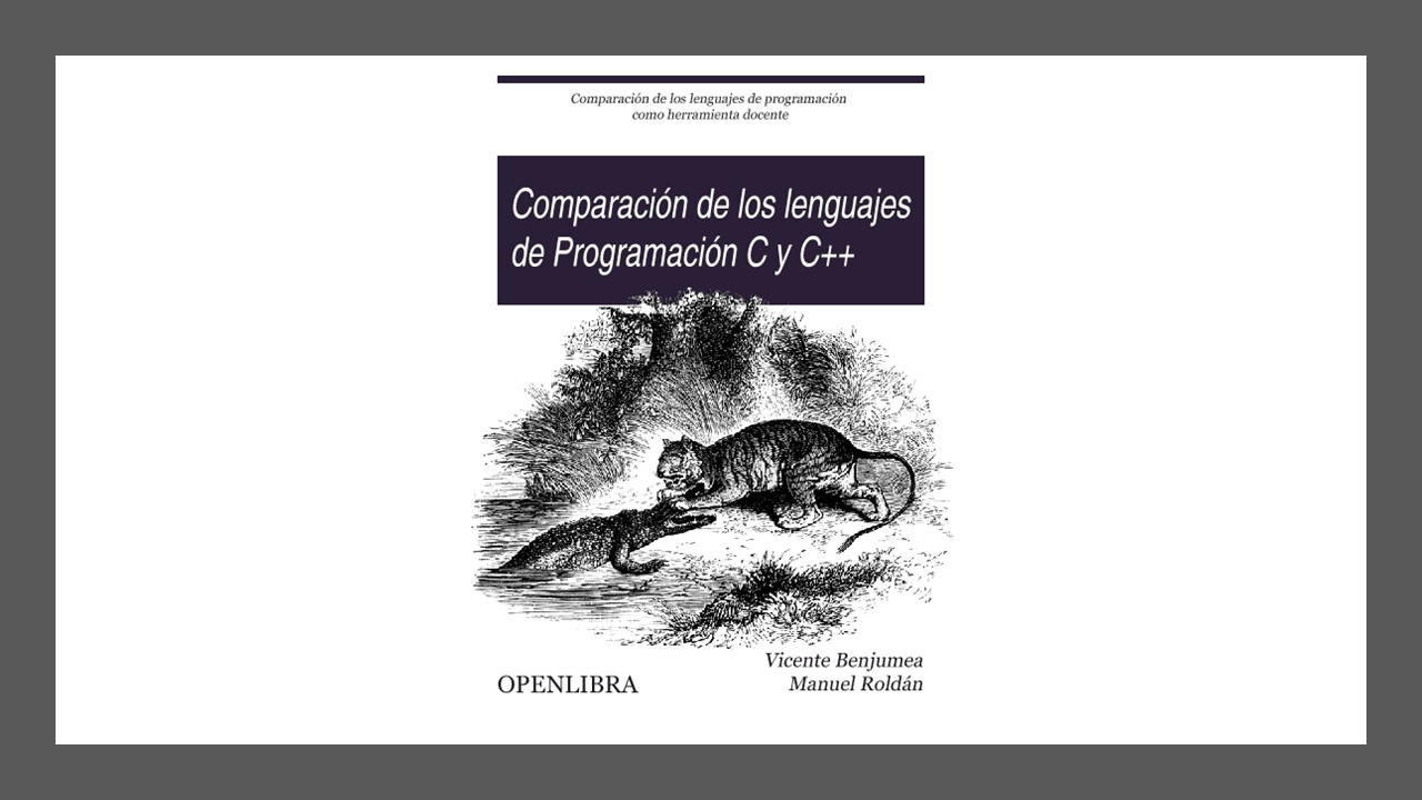 PDF Gratis de Comparación de los lenguajes de Programación C y C++ como Herramienta Docente