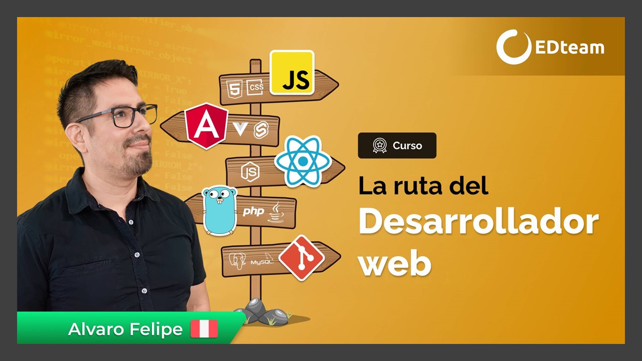 Curso Gratis de La ruta del Desarrollador Web Por Tiempo Limitado