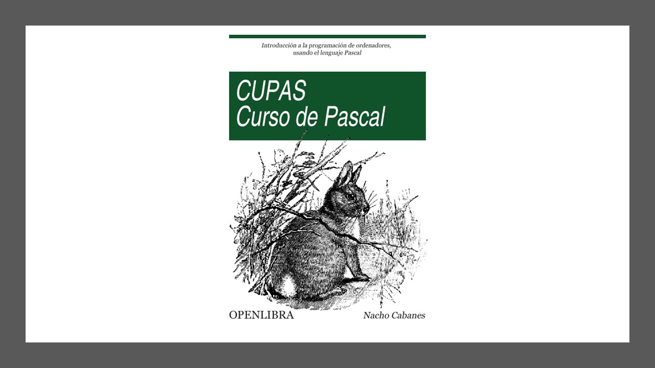 PDF Gratis de Curso de Pascal