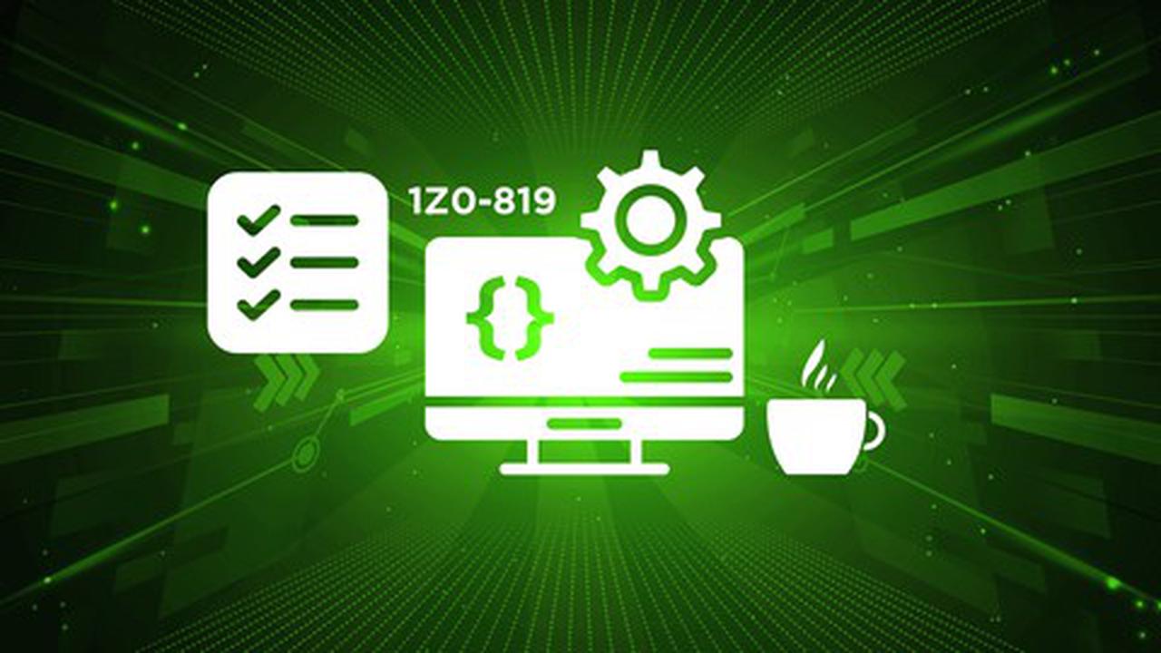 Cupón Udemy: Java SE 11 Developer Exam Oracle 1Z0-819 Practice Tests ...