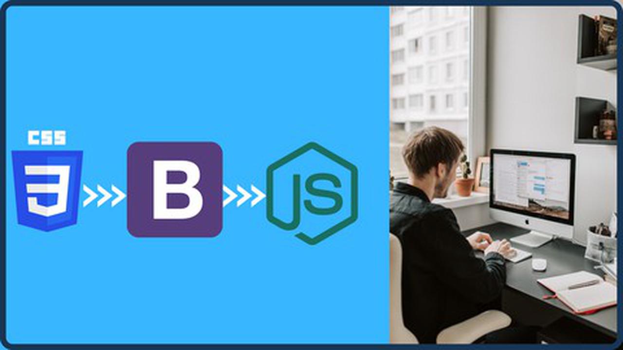 Cupón Udemy: CSS, Bootstrap, JavaScript | Curso de Desarrollo Web con ...