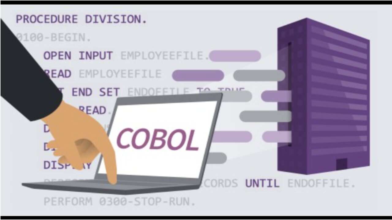 Aprende COBOL con este curso GRATIS en español desde cero