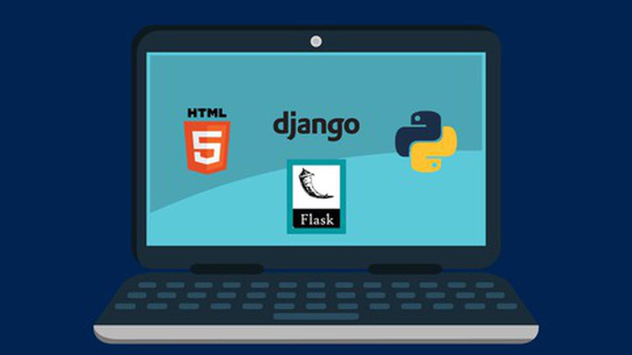 Cupón Udemy: HTML 5, Python, Flask Framework Todo en un curso completo ...