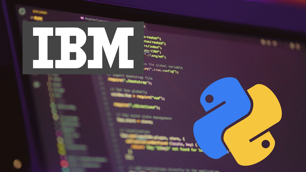 IBM tiene para ti un curso gratis de Python y desarrollo de aplicaciones