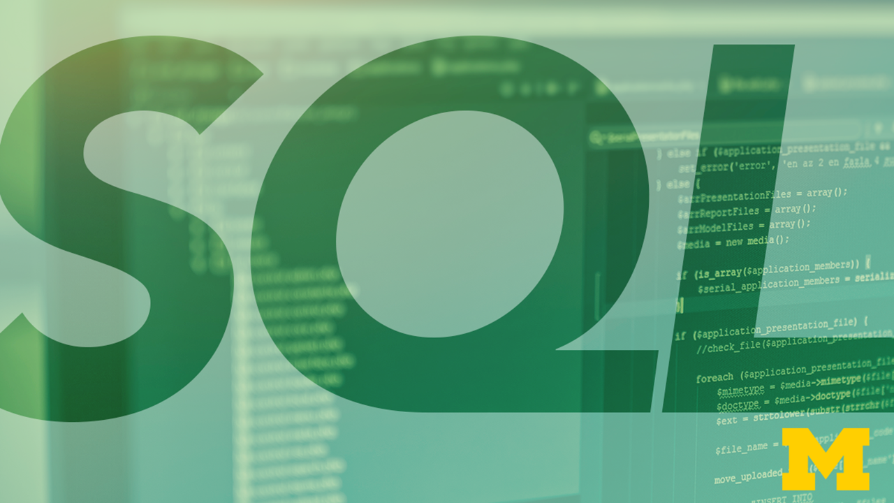 Curso gratis de introducción al lenguaje de consulta estructurado (SQL)