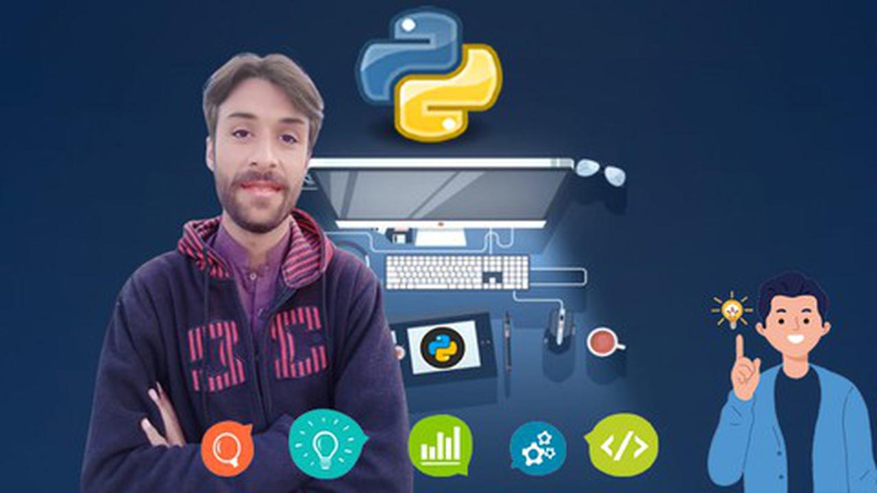 Cupón Udemy: Más de 300 ejercicios de Python (simples y complejos) con algoritmo con 100% de ...