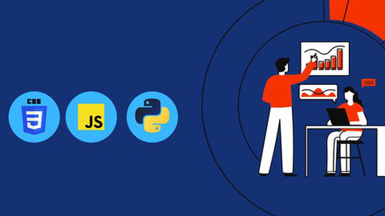 Cupón Udemy: Curso completo de CSS, JavaScript y Python con 100% de descuento por tiempo LIMITADO
