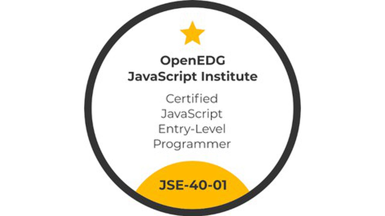 Cupón Udemy: JavaScript Certification Exam JSE-40-01 - Preparation con ...