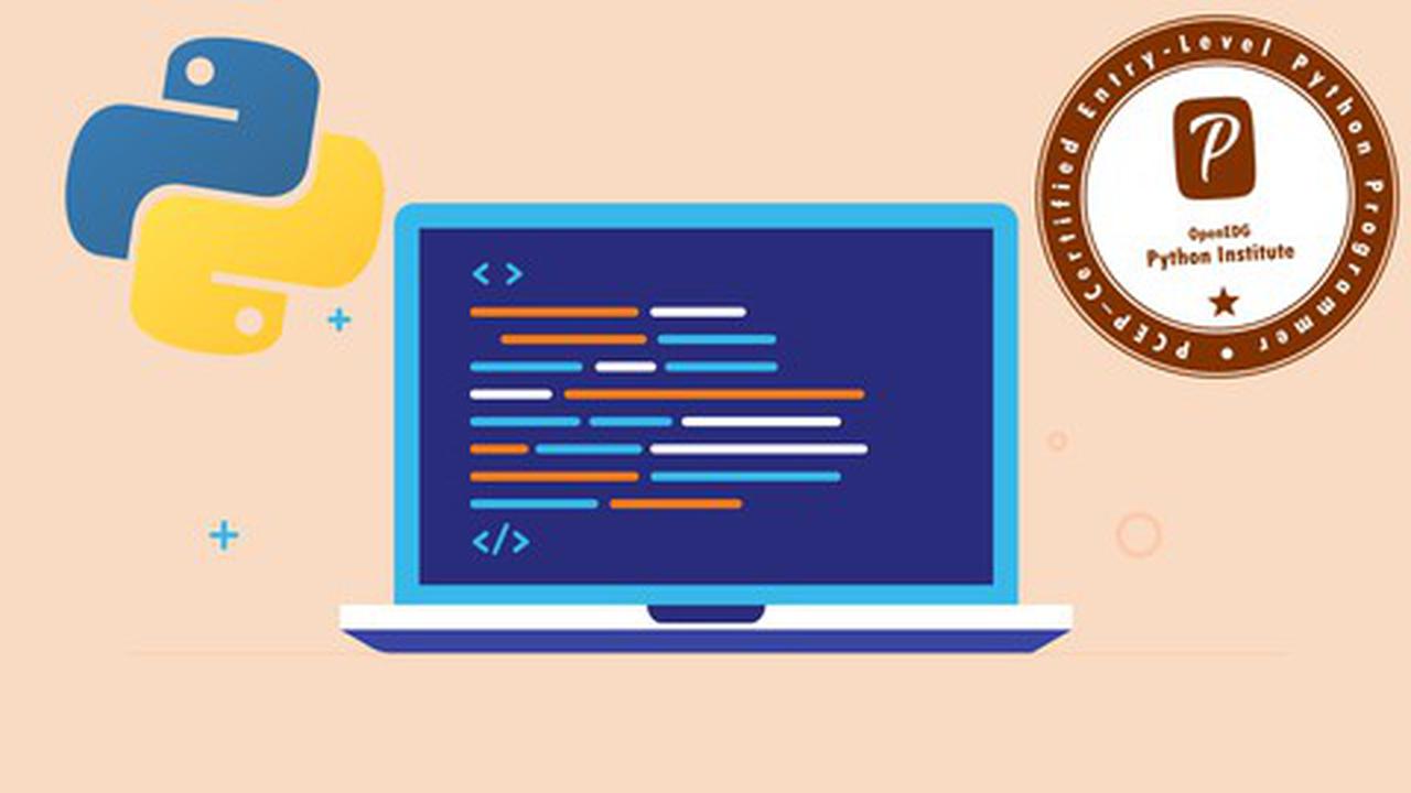 Cupón Udemy: Pruebas de práctica de certificación PCEP Python con 100% ...
