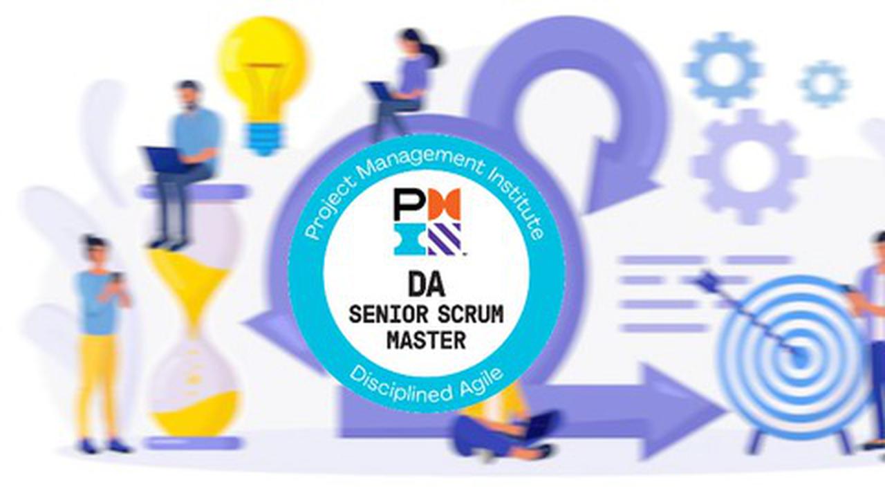Cupón Udemy: Preparación para el examen Disciplinado Agile Senior Scrum ...