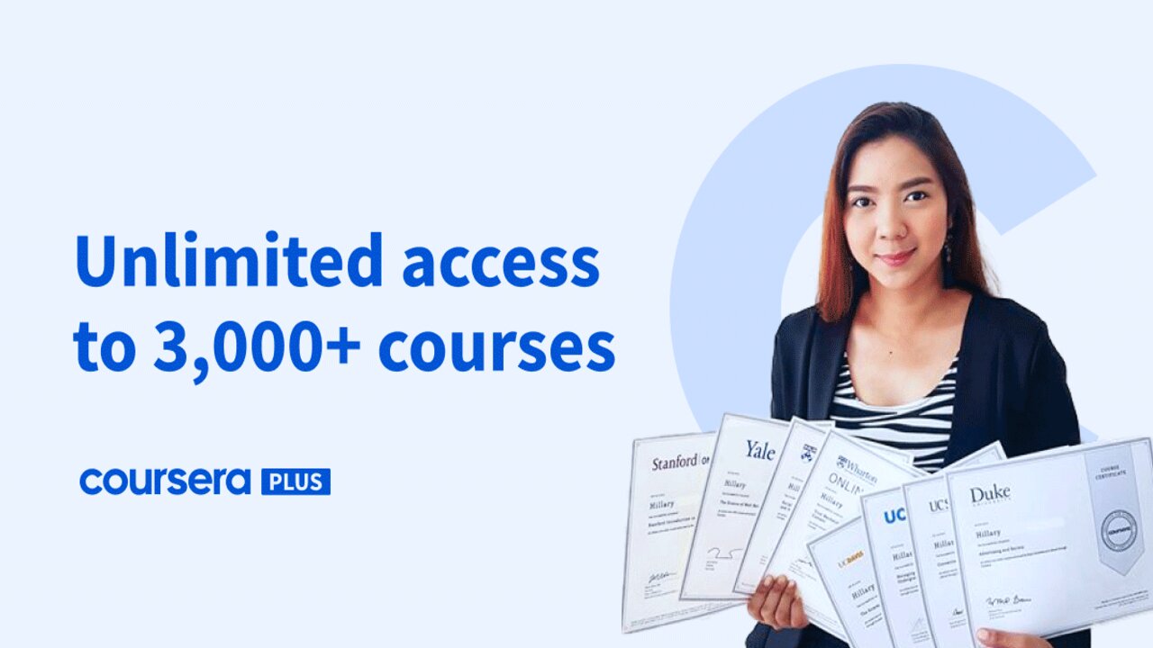 Coursera está ofreciendo un descuento de 100 dólares en su suscripción ...