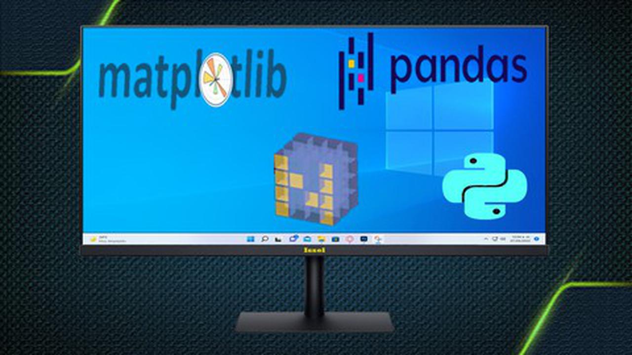 Cupón Udemy en español: Manipulación de Datos con Módulos de Python con 100% de descuento por ...