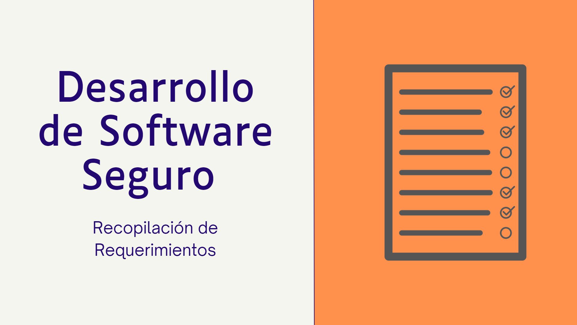 Curso Gratis de Desarrollo de Software Seguro: Recopilación de ...
