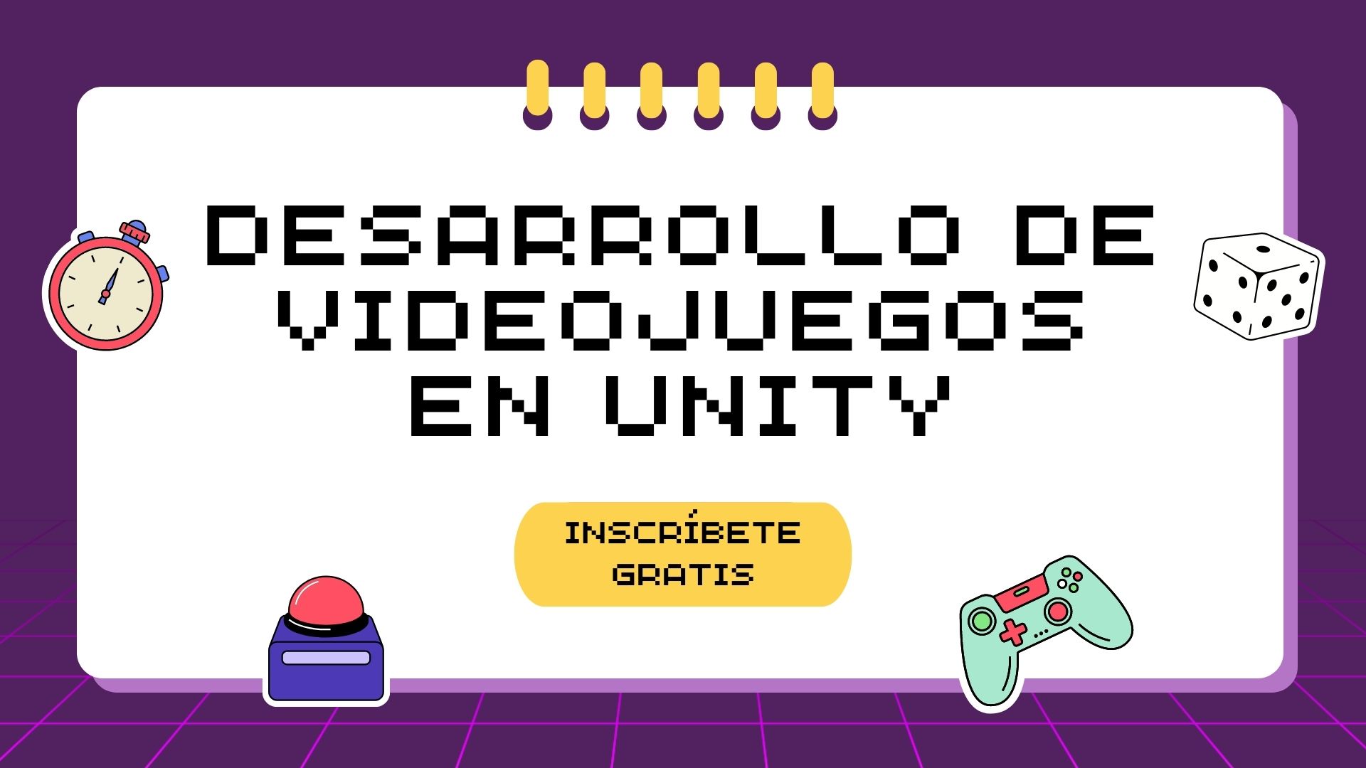 Introduce en el Desarrollo de Videojuegos en Unity con este Curso Gratis