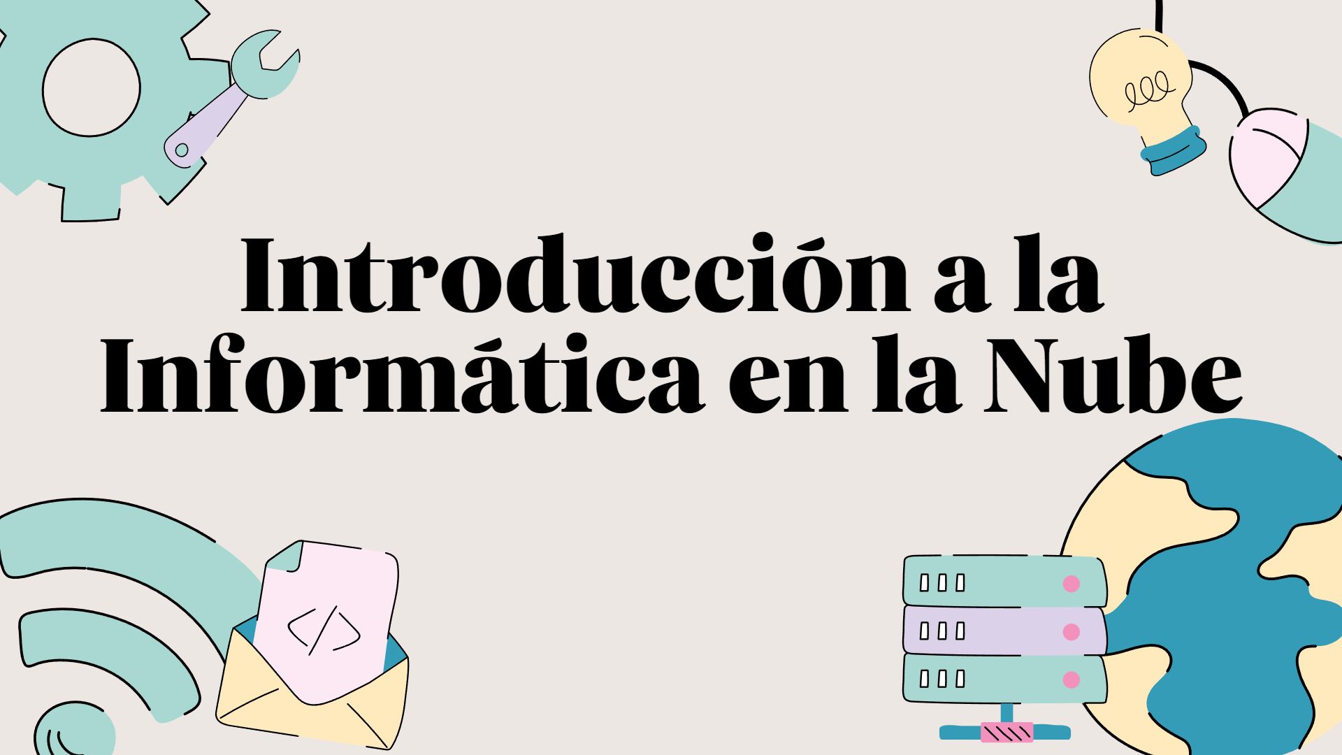 Curso Gratis de Introducción a la Informática en la Nube