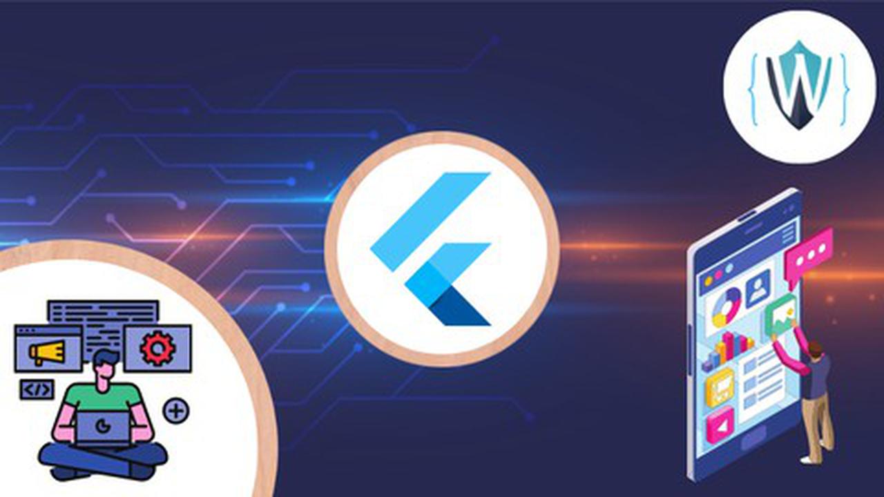 Cupón Udemy: Aprenda Flutter y Dart para crear aplicaciones de Android e IOS con 100% de ...