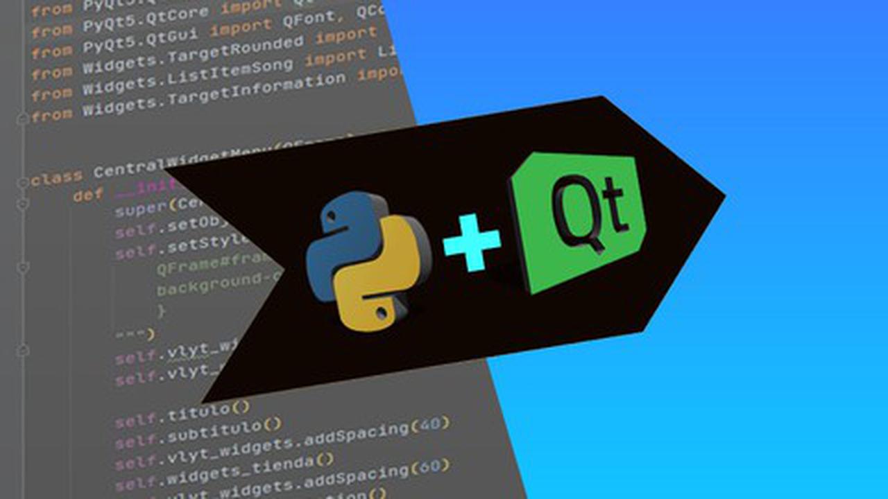 Cupón Udemy en español: Crea interfaces gráficas para escritorio con ...