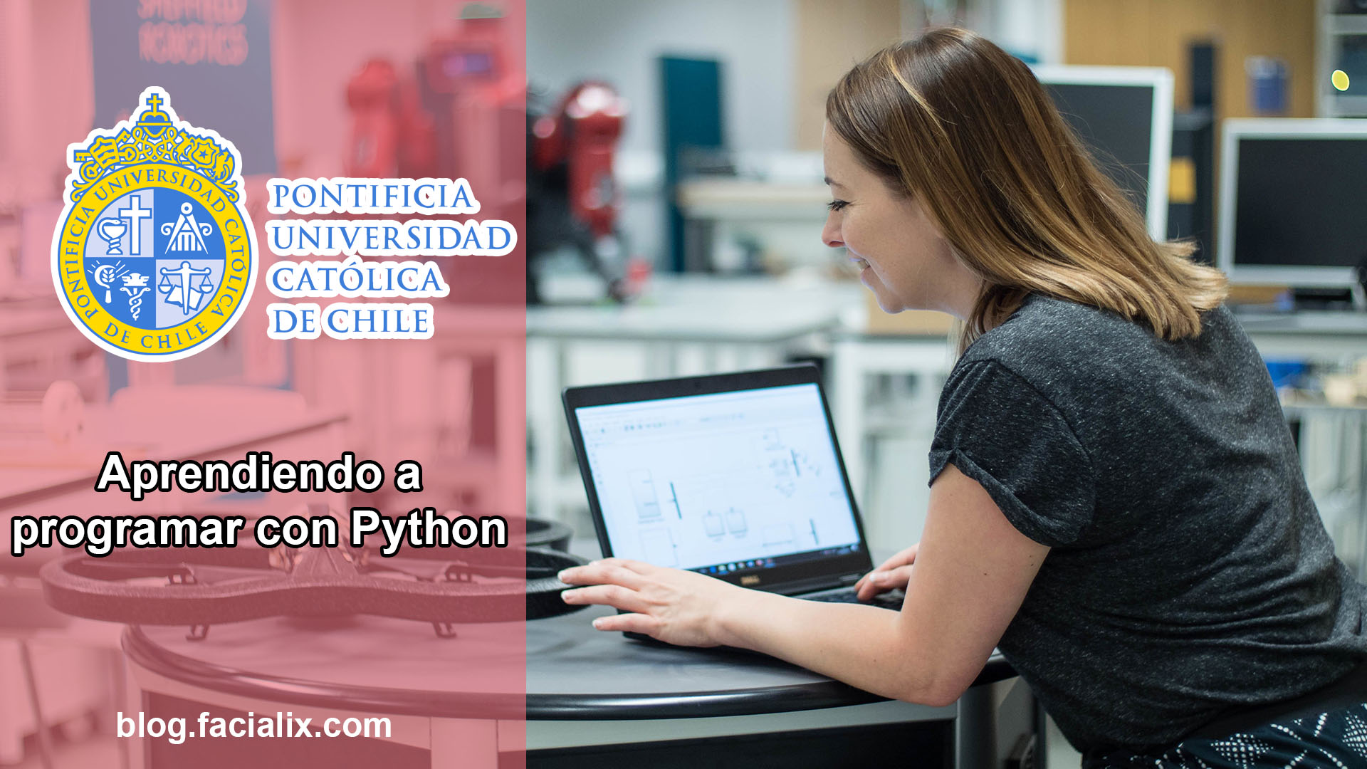 Aprende Python en línea con la universidad de Chile: Curso gratis