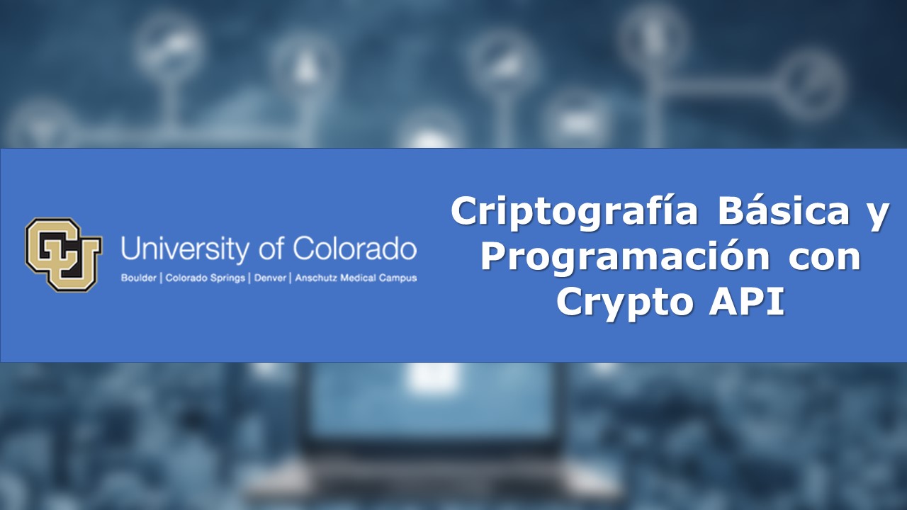Curso Gratis de Criptografía Básica y Programación con Crypto API
