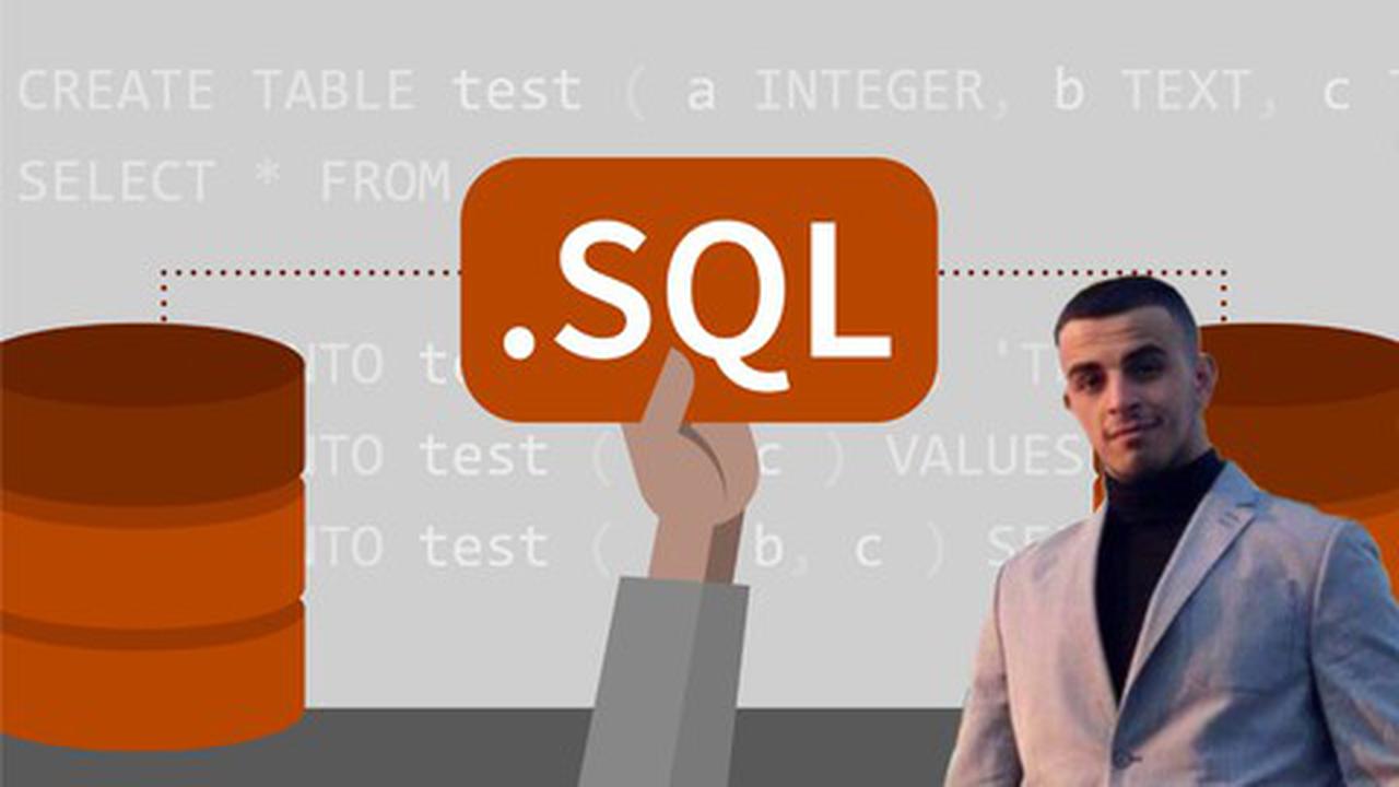 Cupón Udemy: La introducción completa a la programación SQL con 100% de ...