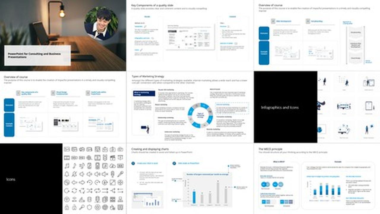 Udemy Gratis: PowerPoint para consultoría y presentaciones de negocios