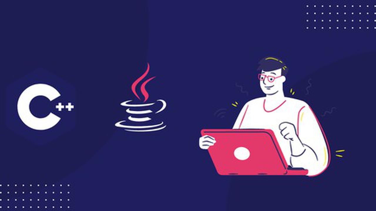 Cupón Udemy: Curso acelerado de capacitación en C++ y Java 2022 con 100 ...