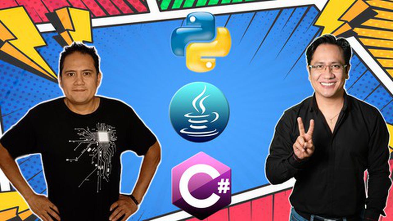 Cupón Udemy en español: Aprende Python, Java y C# para Principantes ...