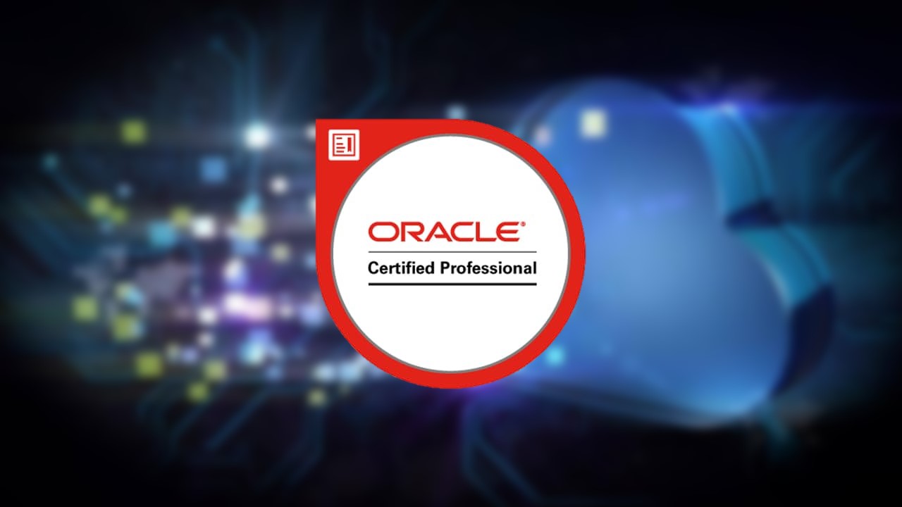Prepárate para la Certificación más Alta de Oracle con este Curso Gratis