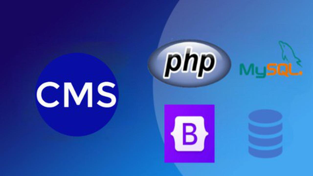 Cupón Udemy: Blog CMS completo en PHP MySQL Bootstrap y PDO con 100% de ...
