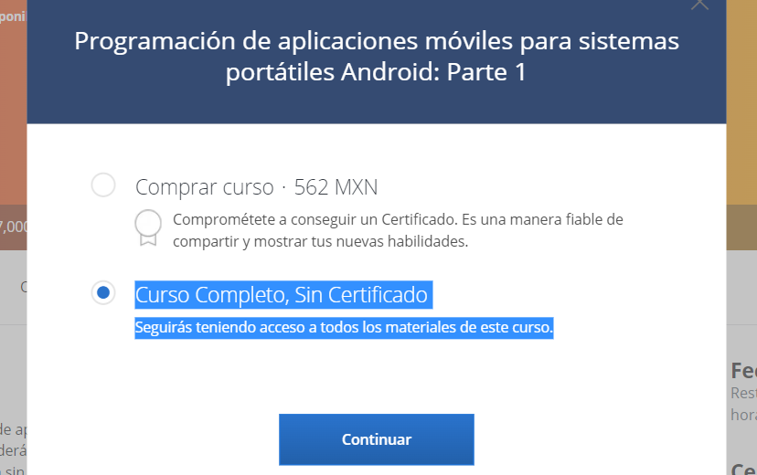 Aprende a desarrollar aplicaciones móviles para Android de forma ...
